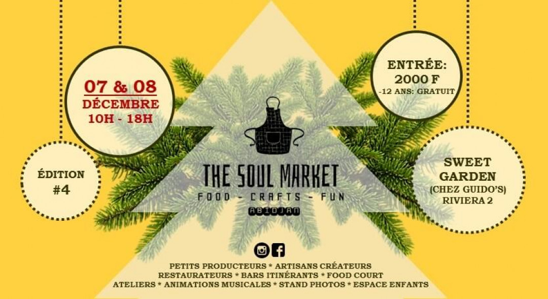 THE SOUL MARKET ABIDJAN | MY PLACE EVENTS