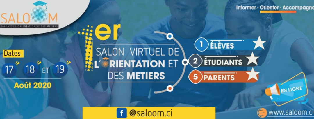 Salon virtuel de l'Orientation et des Métiers - Saloom | MY PLACE EVENTS