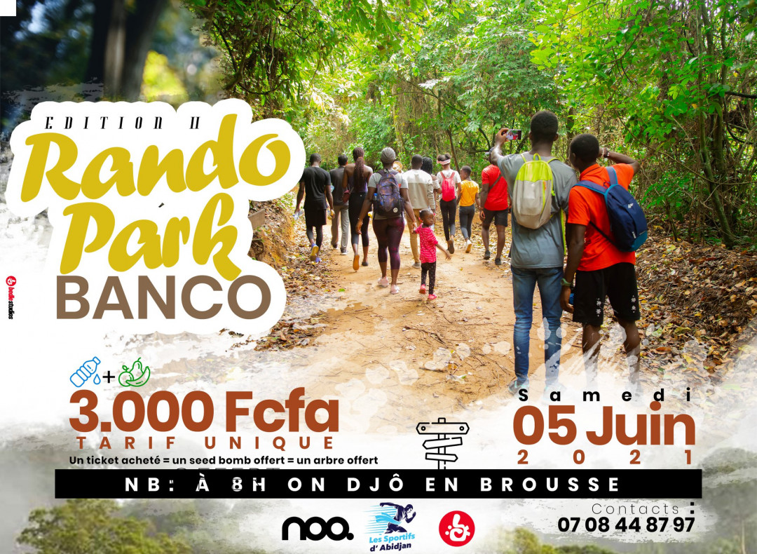 Reserve Tes Places | RANDO PARK BANCO - EDITION II
