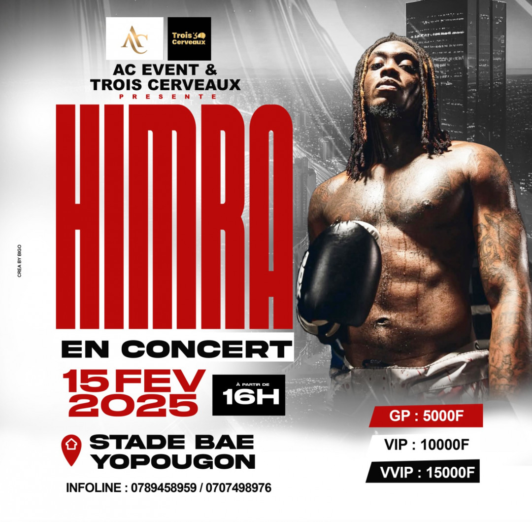 CONCERT HIMRA | MY PLACE EVENTS