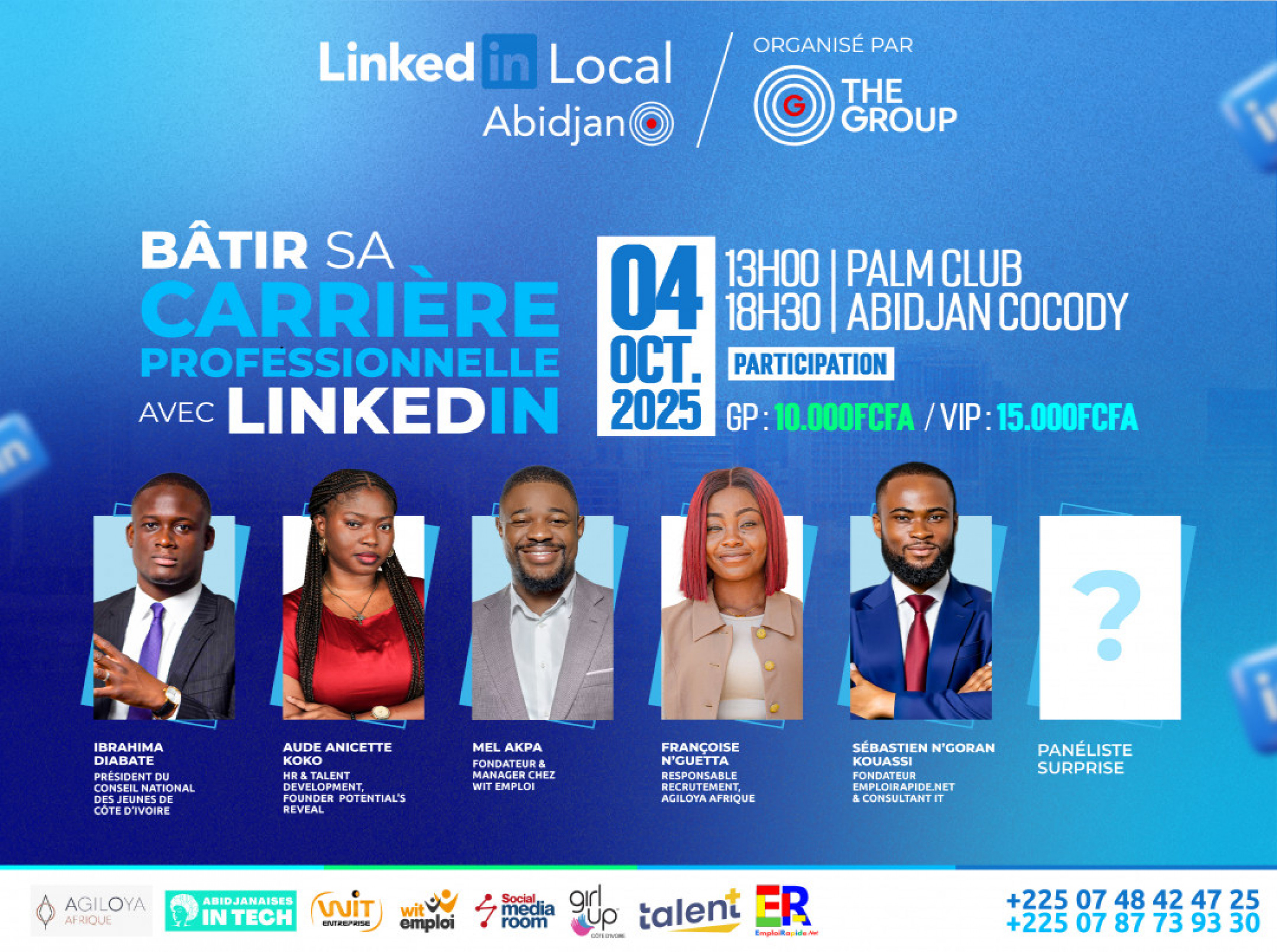 LINKEDIN LOCAL 5 | MY PLACE EVENTS